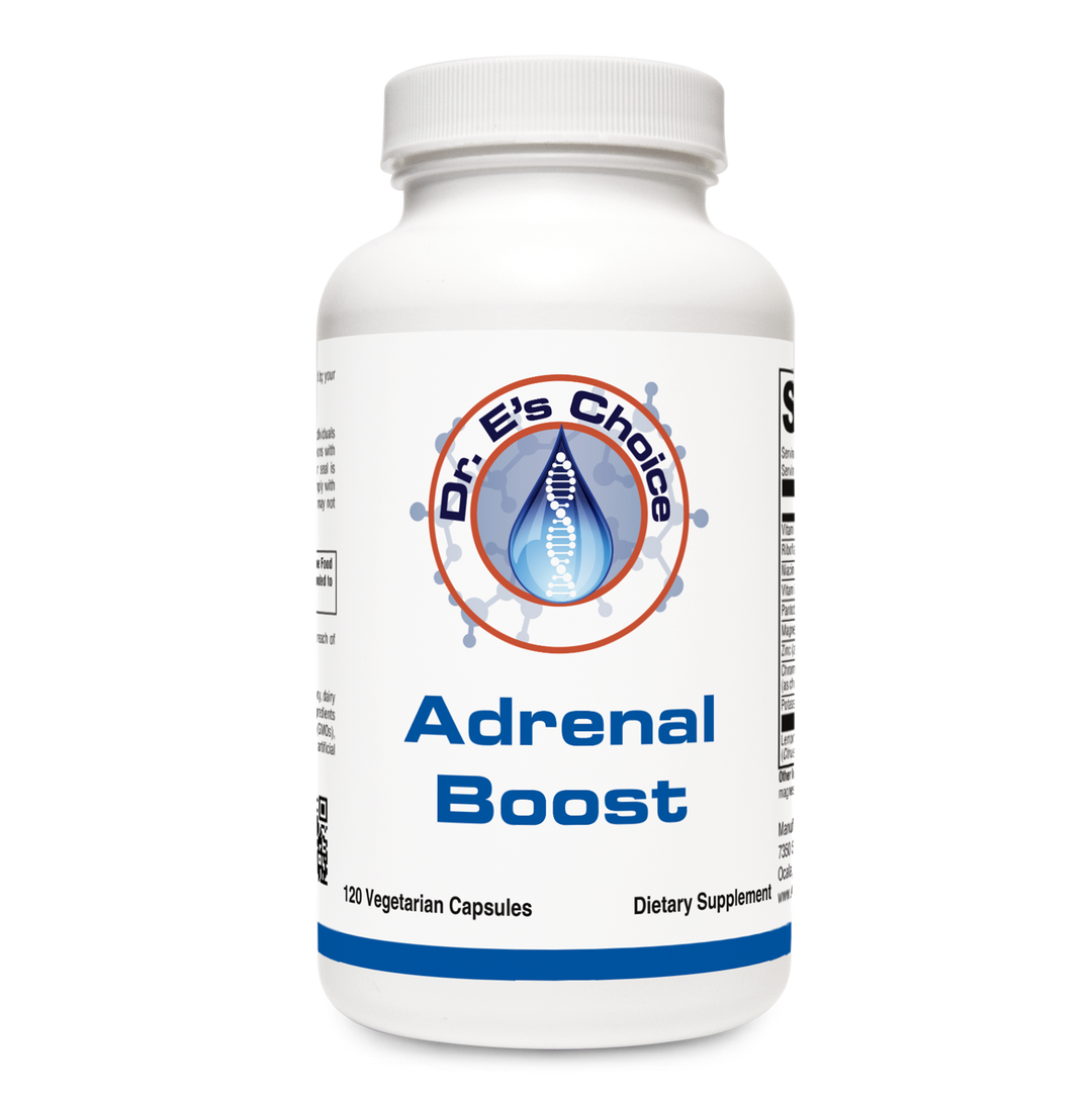 Adrenal Boost – Doctor E's Choice Store